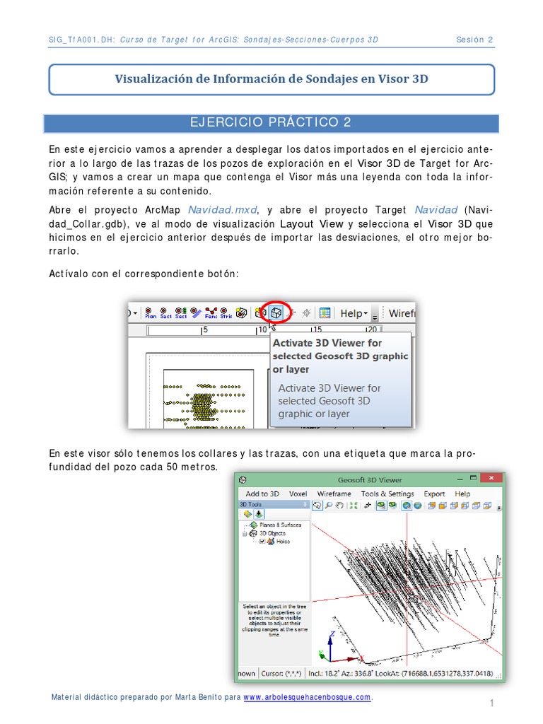 Curso Geosoft Target Pdf Point And Click Formato De Documento