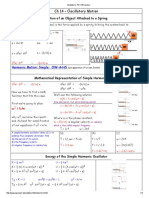 Holt Physics Downloaded Equation Sheet | PDF | Natural Philosophy ...