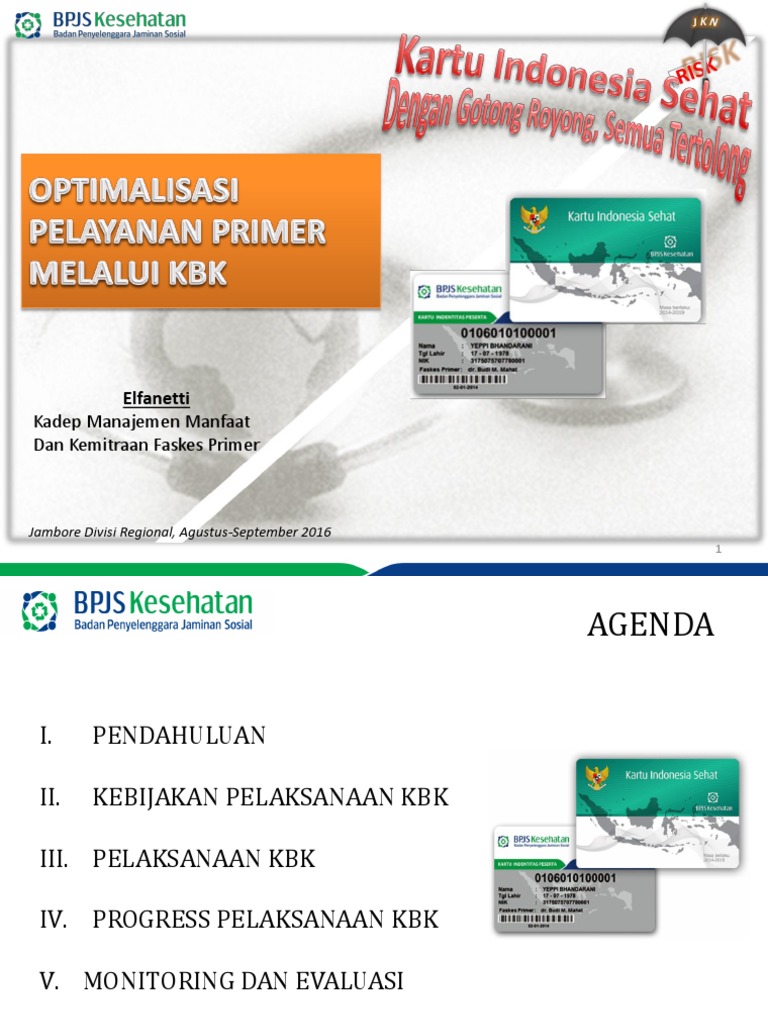 Jambore Regional: Pelaksanaan KBK | PDF