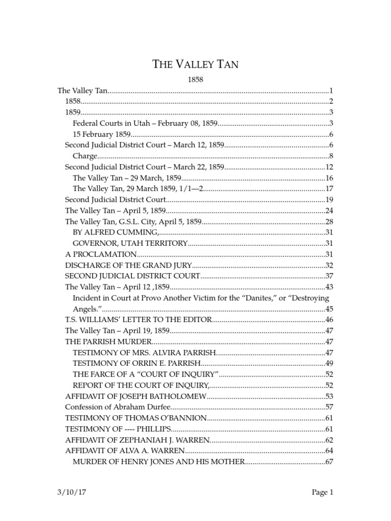 Valley Tan | PDF | Jurisdiction | Justice Of The Peace