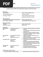 John Doe Resume Template | PDF | Jamaica | Mentorship
