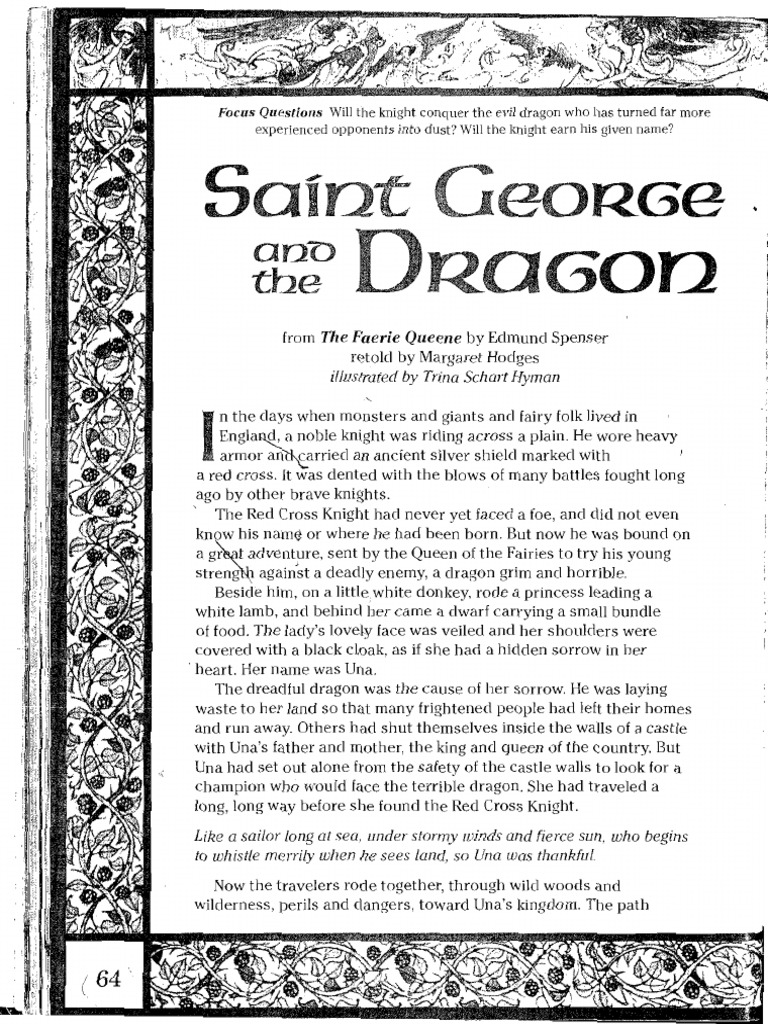 ST George and The Dragon | PDF