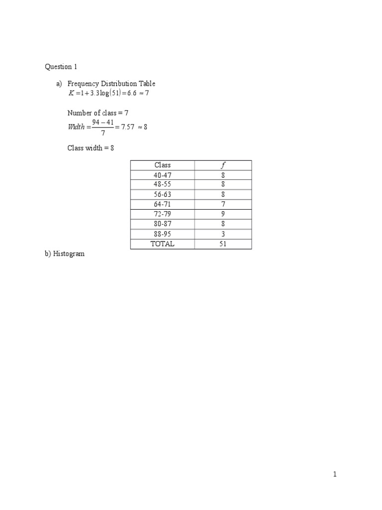 Contoh Jawapan Tugasan Sbst1303 | PDF | Median | Mode (Statistics)