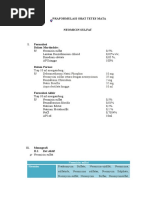 Signa Bahasa Latin Farmasi | PDF