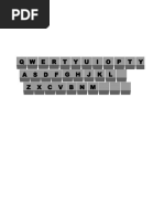 Malayalam Inscript Chart | PDF | Computer Keyboard | Control Key