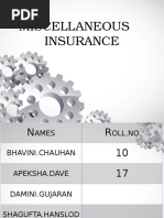 Associate in General Insurance (AINS) Designation: Segmented Exam ...