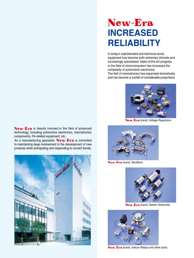 NewEra 2014 PDF | PDF | Direct Current | Relay