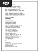 It Is A Beauteous Evening | PDF | Poetry