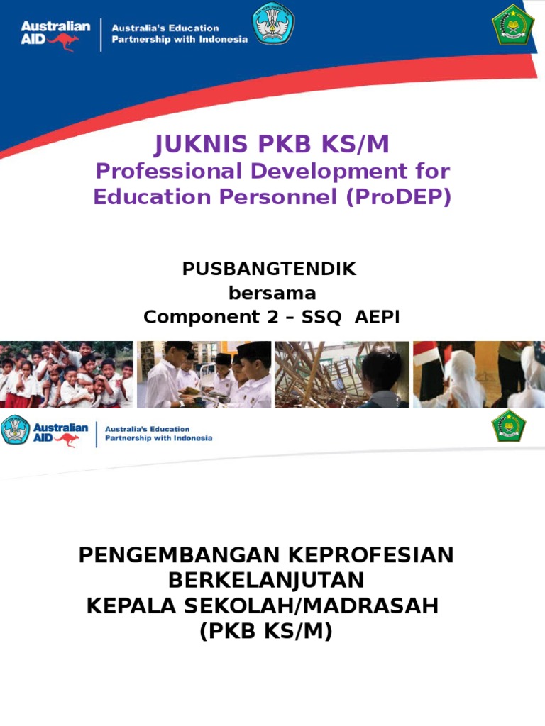 JUKNIS PKB (Pengembangan Keprofesian Berkelanjutan) | PDF