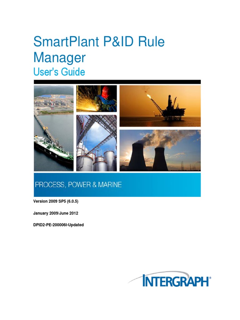SPPID Rule Manager User Guide | PDF