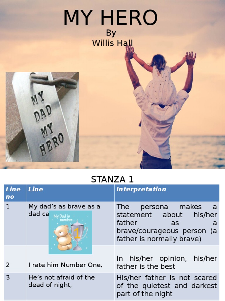 MY HERO Slides | PDF