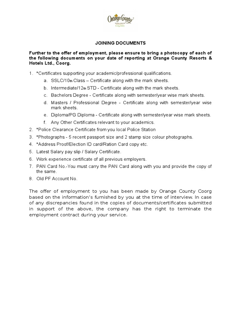 Joining Documents | PDF