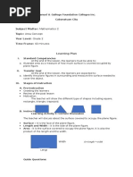 Detailed Lesson Plan in Mathematics 3 | PDF | Lesson Plan | Teaching