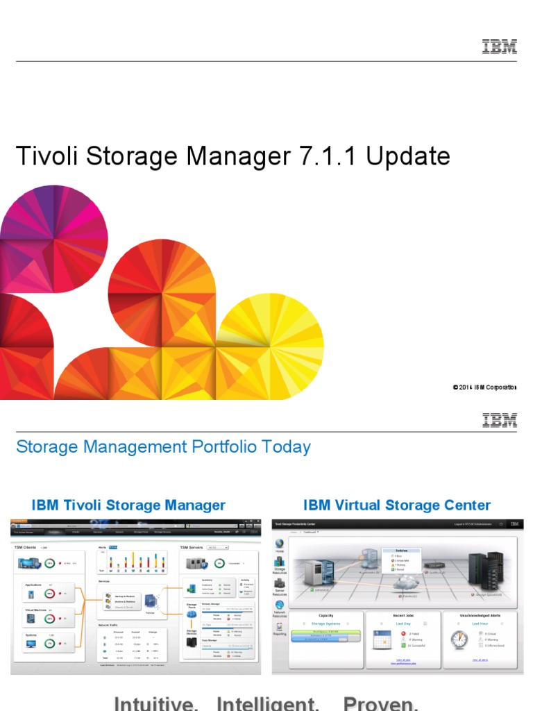 Tivoli Storage Manager 7.1.1 Update | PDF | Hyper V | Replication ...