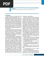 RTOG Dose Constraints | PDF | Absorbed Dose | Radiation Therapy