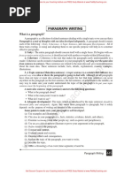 Using The Pee Method To Write Effective Paragraphs | PDF | Paragraph ...