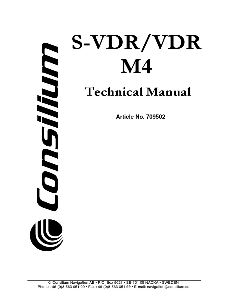 VDR Instruction Manual | PDF | Personal Computers | Usb