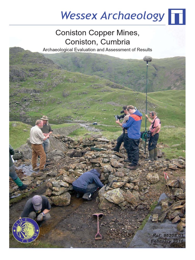 Coniston Copper Mines - Time Team | PDF | Archaeology | Mining