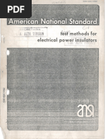 IEC 60168 1997 Test On Indoor and Outdoor Post Insulators of Ceramic ...