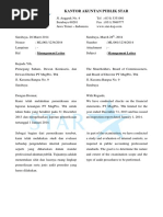 Contoh Management Letter | PDF