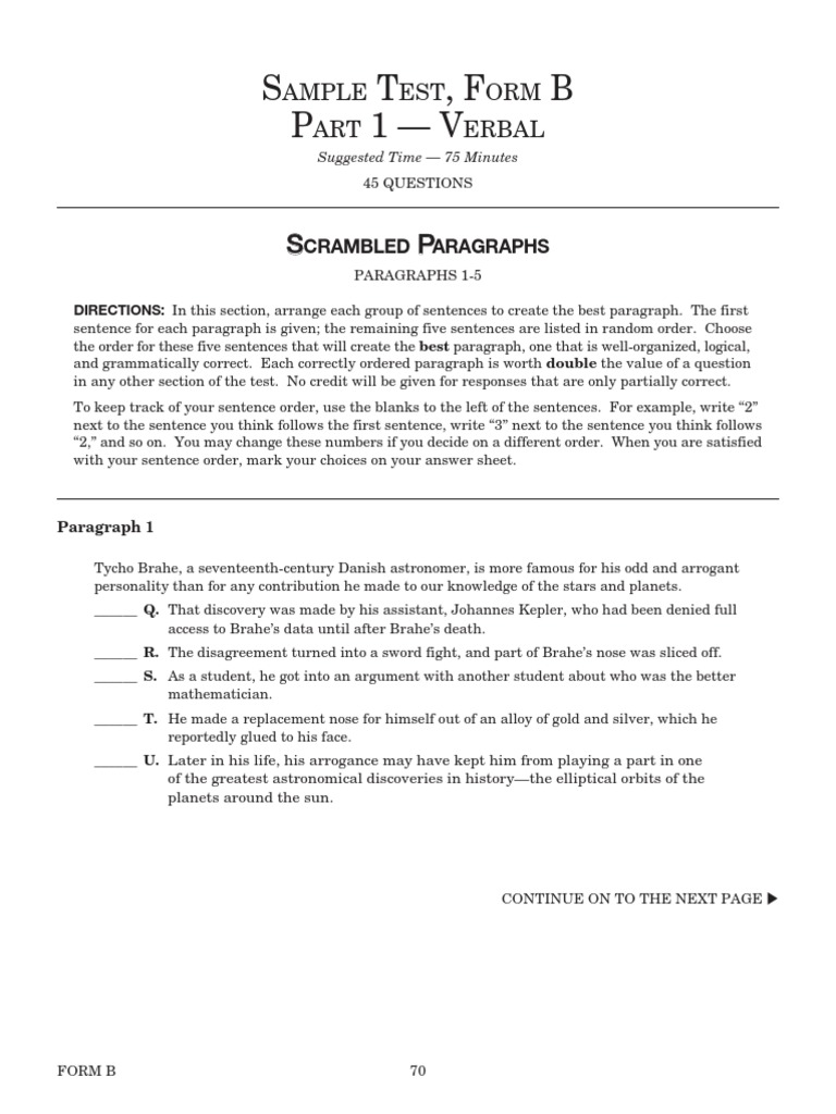 2014 Shsat | PDF | Flavor | Wind Power