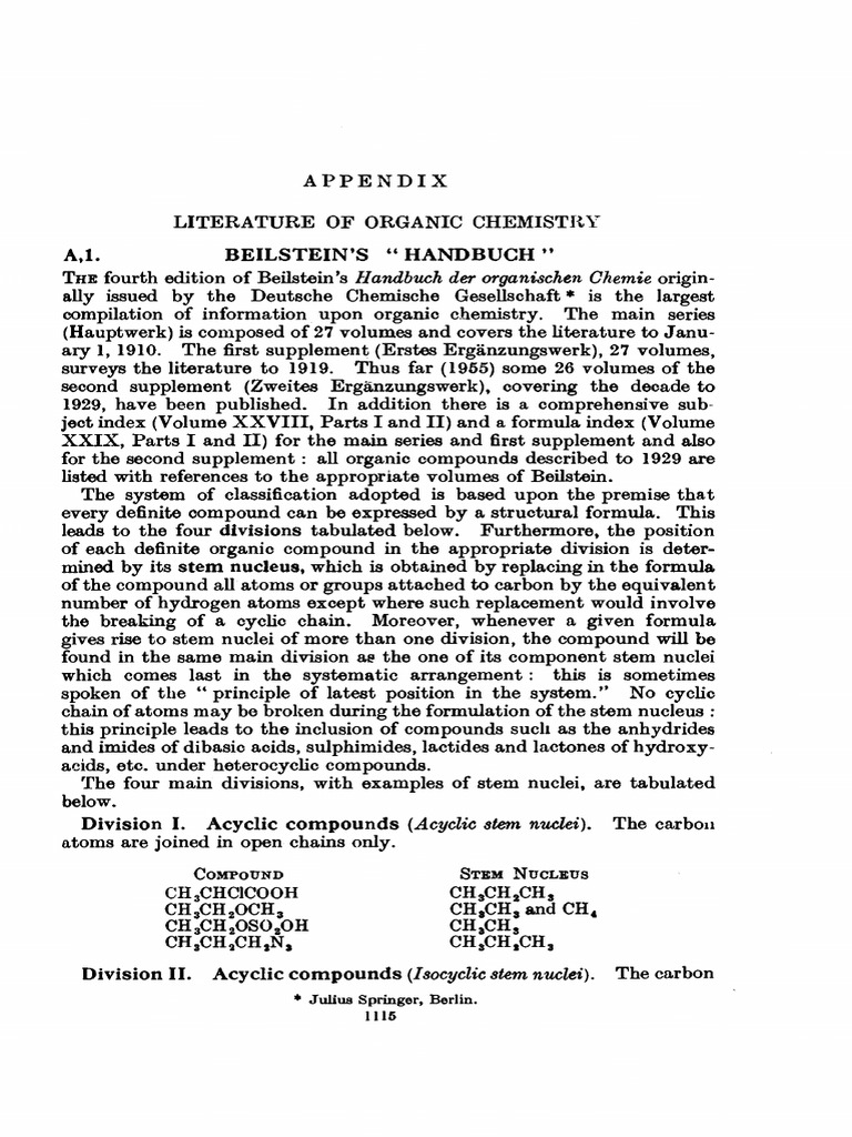 Appendix.pdf | Organic Chemistry | Chemistry