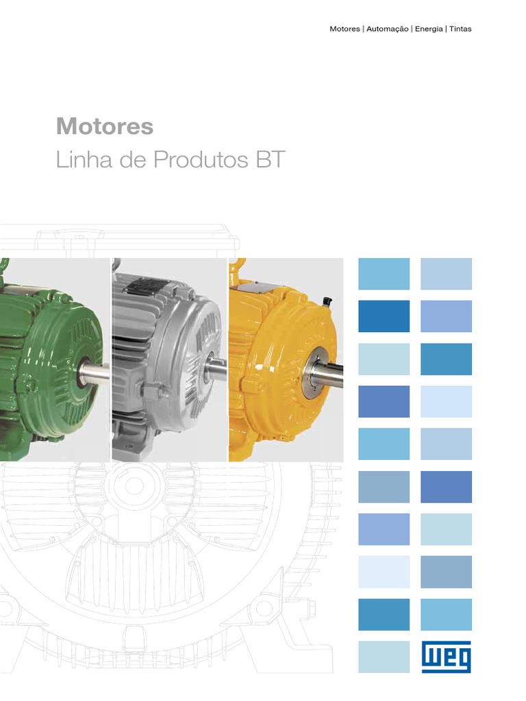 catalogo weg 4.pdf | Motores | Corrosão
