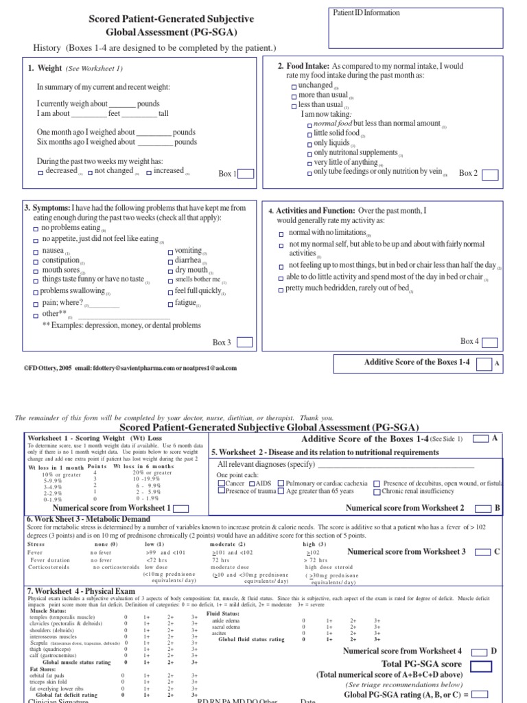 318675728-Scored-Patient-Generated-Subjective-Global-Assessment-PG-SGA ...