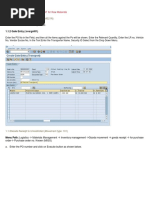 ASN and Invoice Creation Guide | PDF | Invoice | Computing