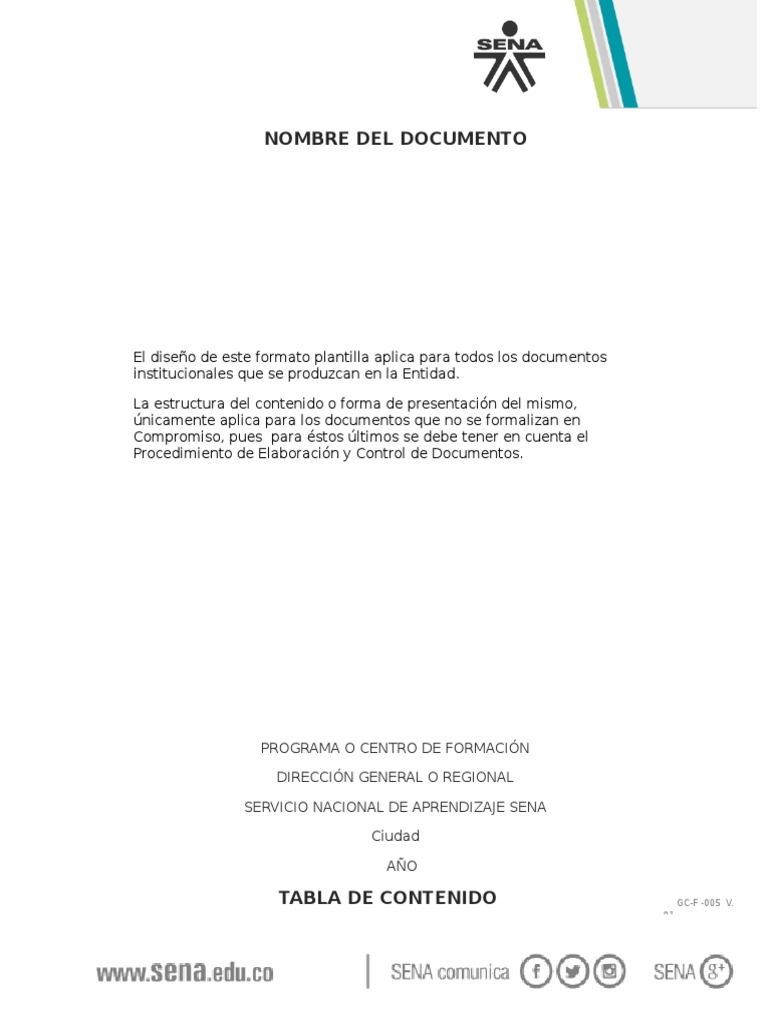 Formato Plantilla Word V01 | PDF | Microsoft Word | Point and Click