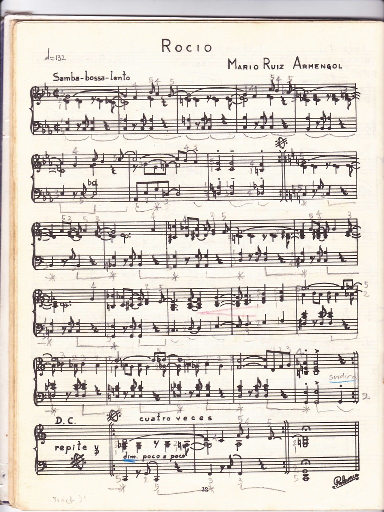 Mario Ruiz Armengol - Rocio | PDF