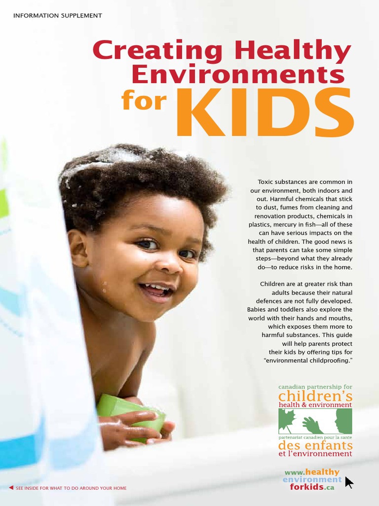 Creating A Healthy Environment For Kids | PDF | Pregnancy | Breastfeeding