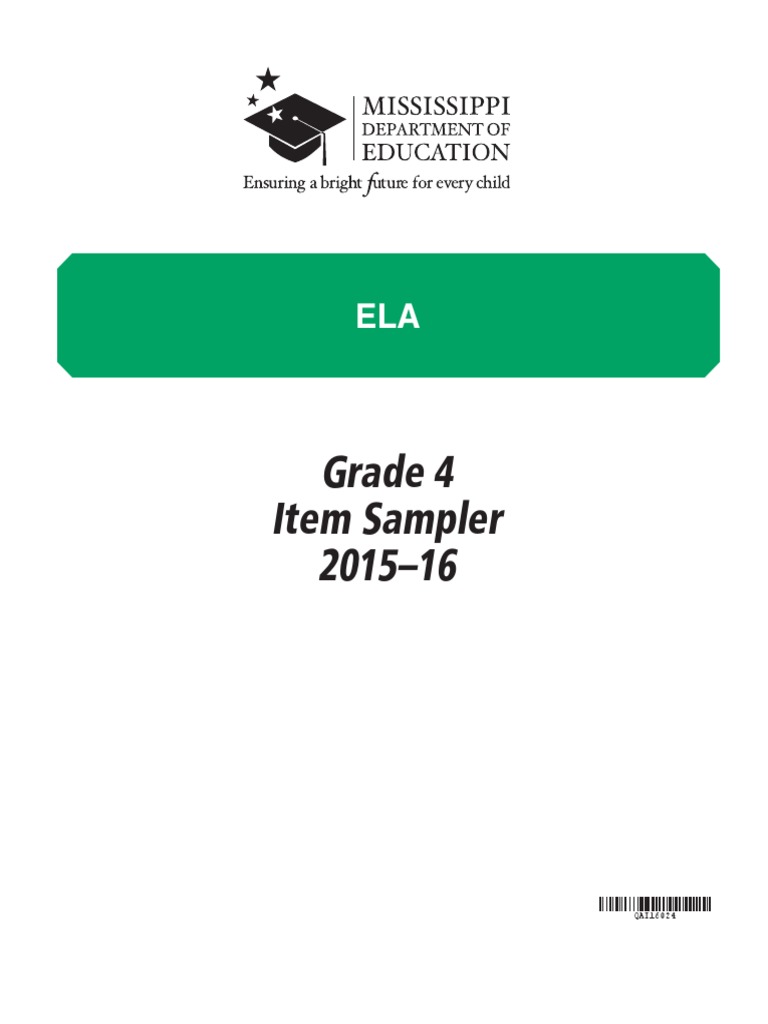 ELA MAP Grade 4 Practice | PDF | Fox | Coconut