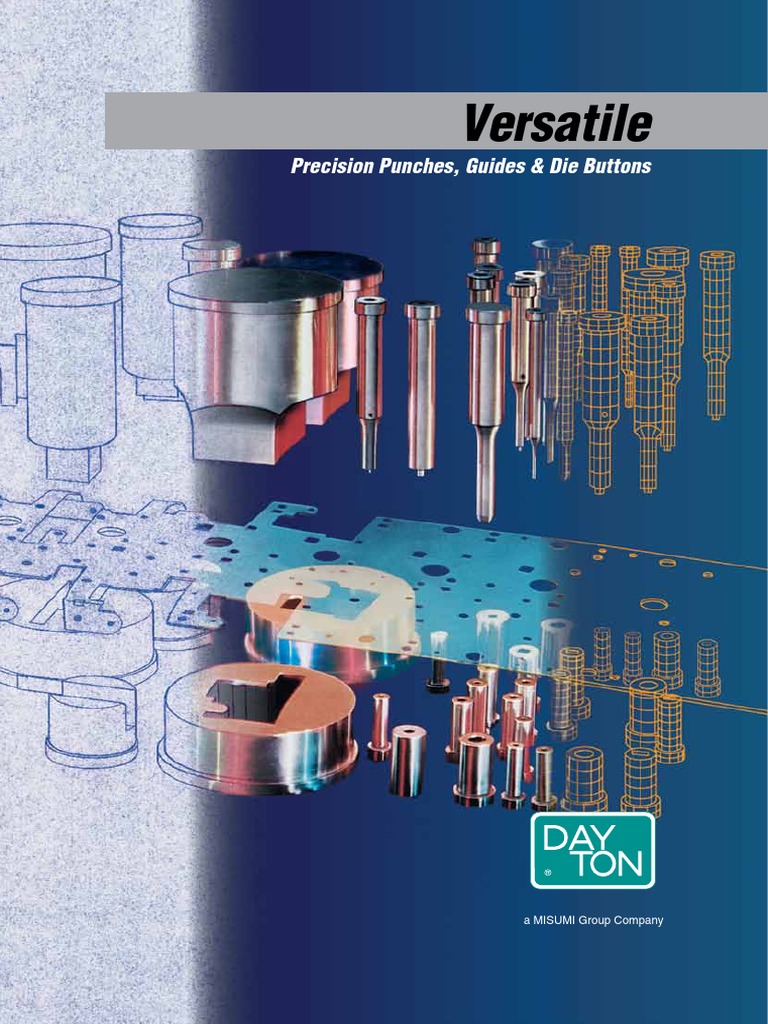 DAYTON Versatile Punches | PDF | Computer Aided Design | Engineering