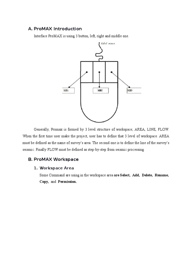 ProMAX Tutorial Faisal | Download Free PDF | Parameter (Computer ...
