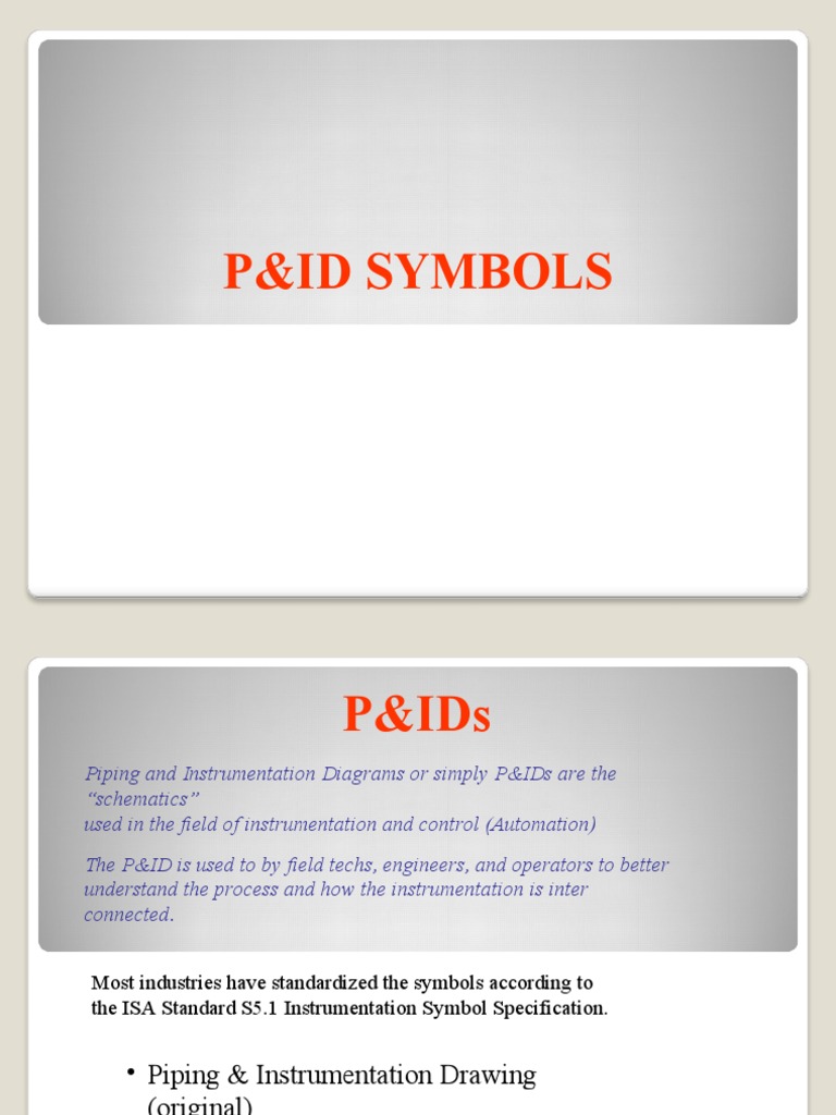 P&id #1 | PDF | Instrumentation | Systems Engineering