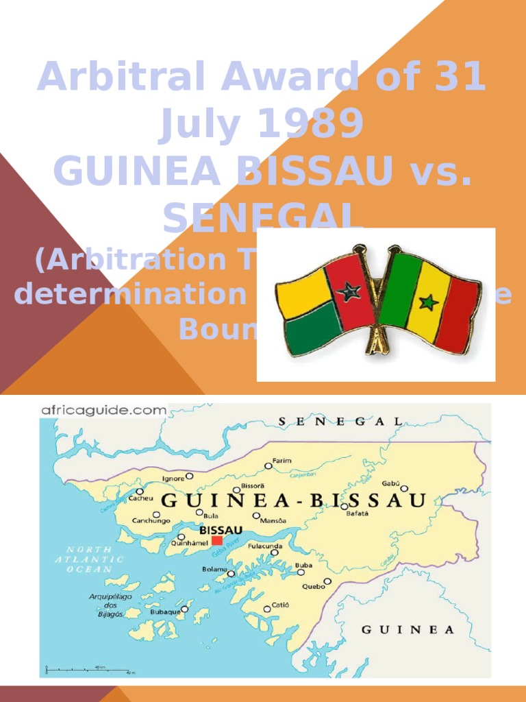 25. Guinea Bissau v. Senegal | Territorial Waters | Virtue