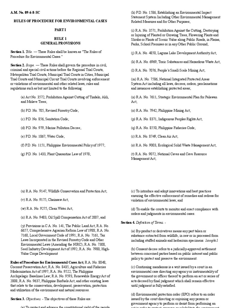 Writ of Continuing Mandamus | Lawsuit | Complaint
