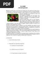 Control de Lectura Donde Los Arboles Cantan | PDF