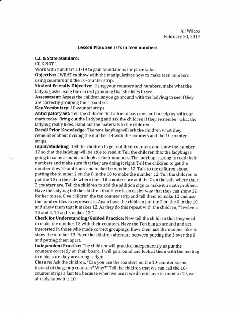 Reflection 1 | PDF | Cognition | Learning