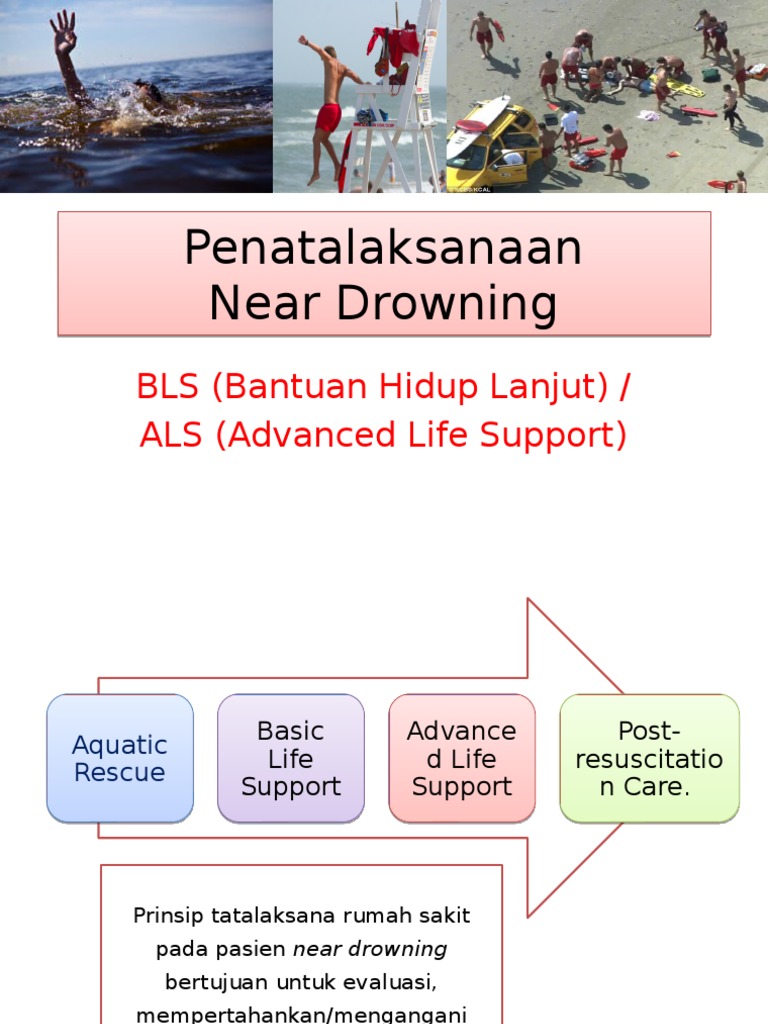 Penatalaksanaan ALS Drowning | PDF