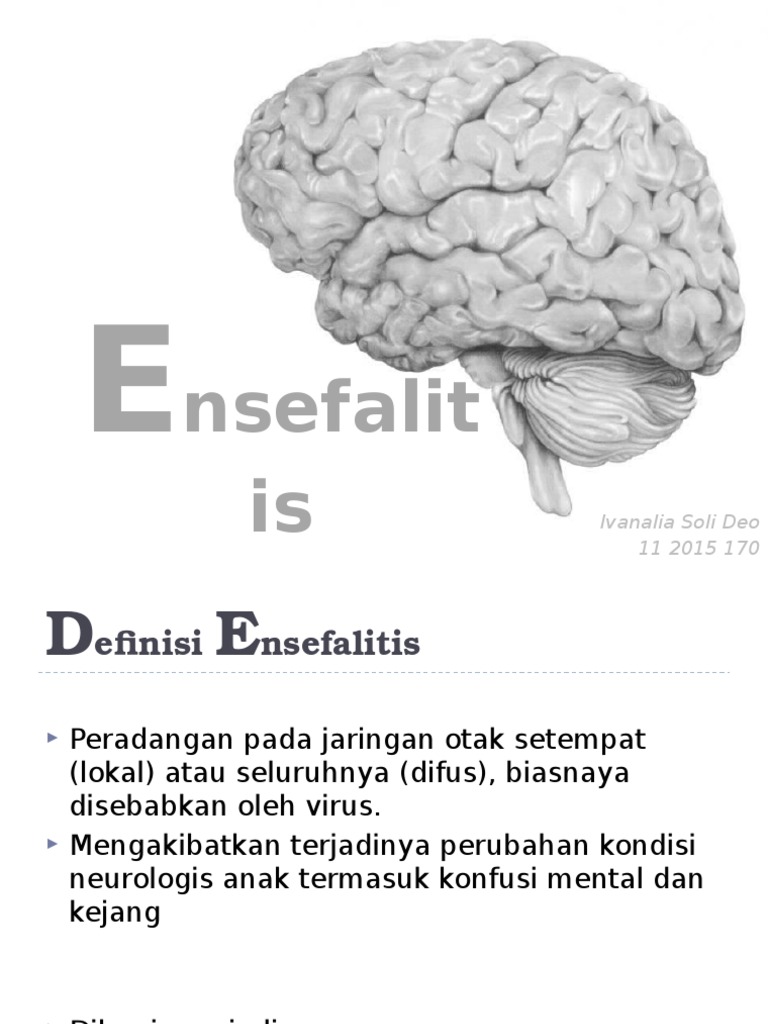 Ensefalitis | PDF