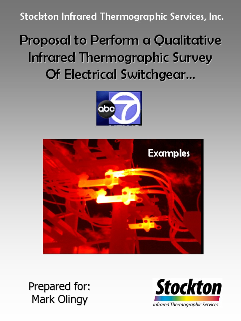 Electrical Switchgear IR Survey Example Pages | PDF | Electrical ...