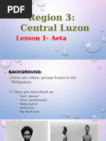 Culture and Arts of The Aeta | PDF | Philippines