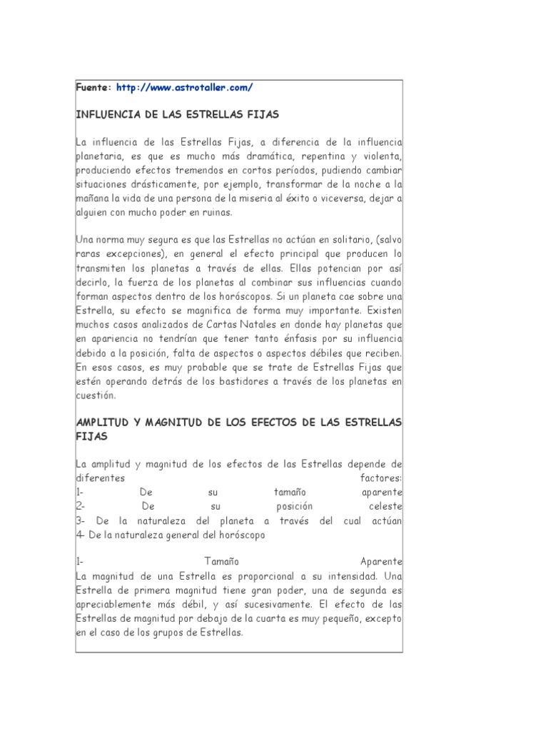Estrellas Fijas y Costelaciones | PDF | Estrellas | Constelación