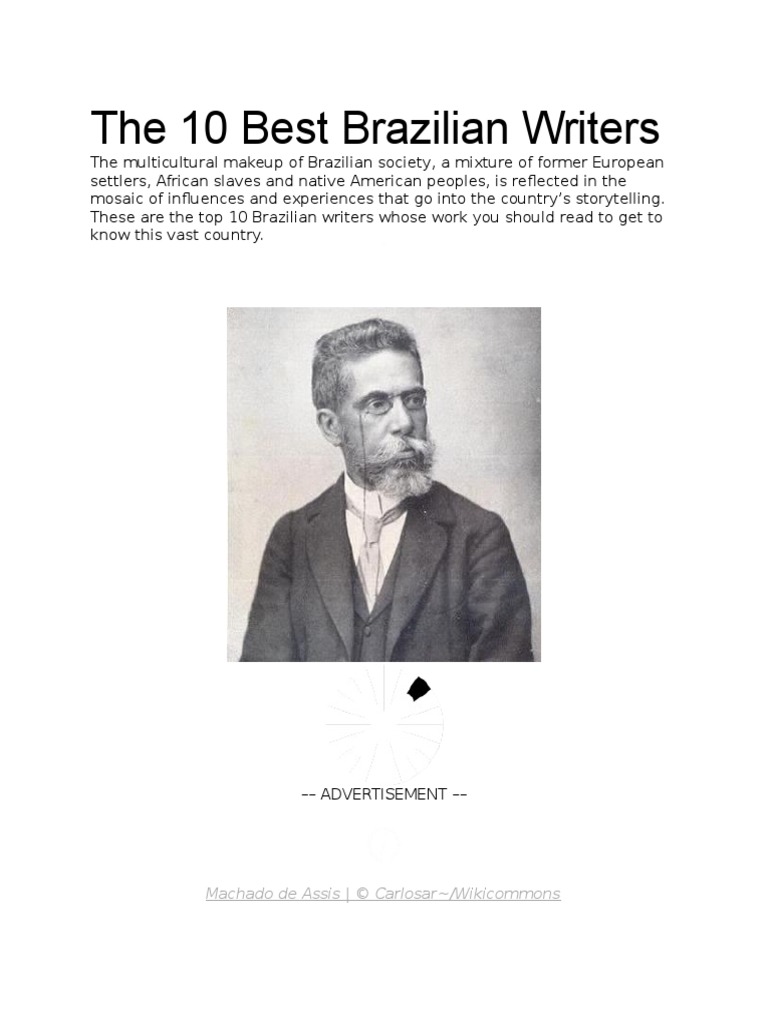 The 10 Best Brazilian Writers | PDF