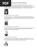 Federico Ponce Vaides | PDF | Guatemala