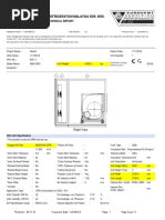 Uniflair LE TDAV - Technical Specifications PDF | PDF | Heat Exchanger ...