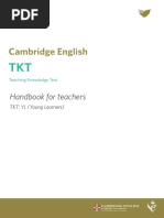 The TKT Course Modules 1, 2 and 3 2nd | PDF | Language Education ...