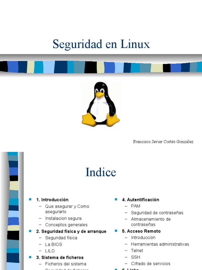 Protegiendo los sistemas Linux: Una introducción a la seguridad en ...